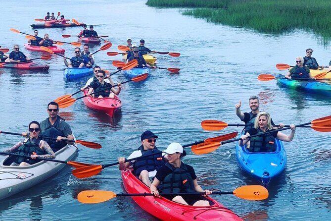 2 1/4 Hour Private Kayak Hilton Head Dolphin Nature Experience - The Value of a Private Tour