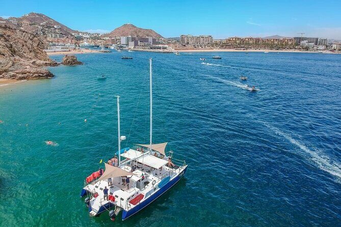2.10 Hour Sunset Tour on Catamaran in Cabo San Lucas - Frequently Asked Questions