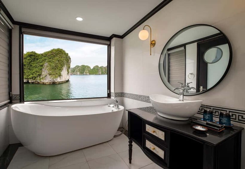 2/3-Day Halong & Lan Ha Bay Doris 5* Cruise balcony, bathtub - FAQ: Your Practical Questions Answered