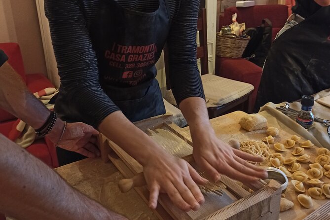 2/3 Hours Cooking Class Sicilian Cuisine Near Cefalu - Highlights of the Menu