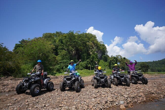 2-3 hrs. ATV Mae Wang Adventure, Feeding, Rafting &Waterfall Tour - The Itinerary — What to Expect
