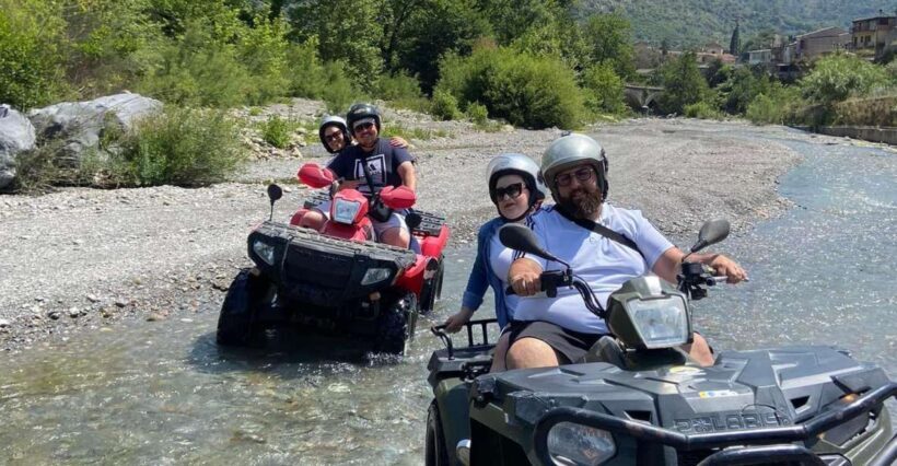 2.30 hours Guided quad bike tour in Gole dell'Alcantara - An Authentic Sicilian Adventure on an ATV