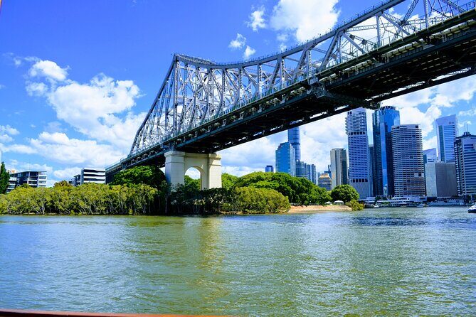 2.30pm Mid Afternoon Sightseeing Cruise - A Relaxing Look at Brisbane from the Water: The 2:30 pm Mid Afternoon Sightseeing Cruise