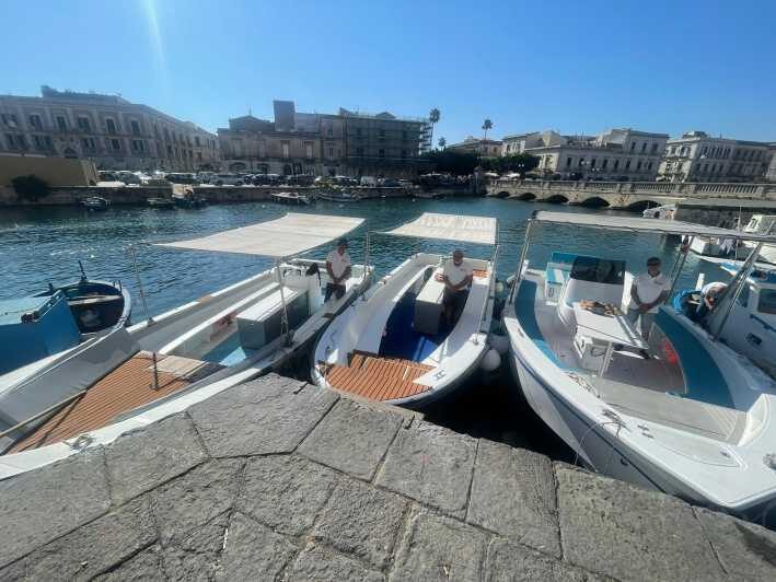 2.5-HOUR BOAT TOUR ORTIGIA+SEA CAVES+PILLIRINA+FRUIT DRINK - Who Will Love This Tour?