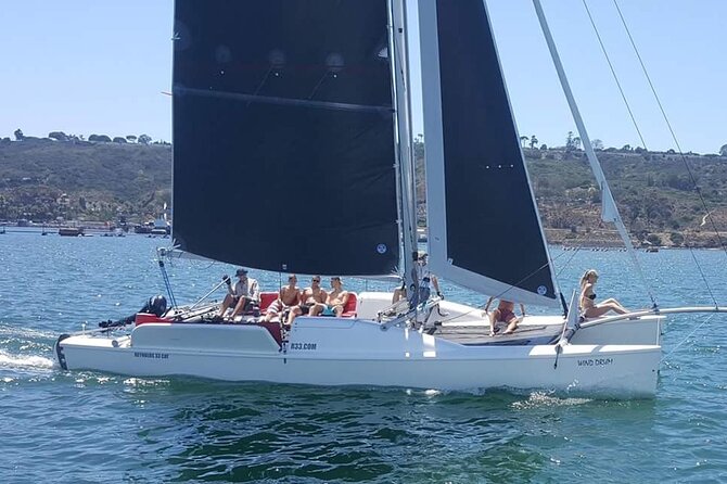 2.5 Hour Catamaran Sail Adventure - FAQs