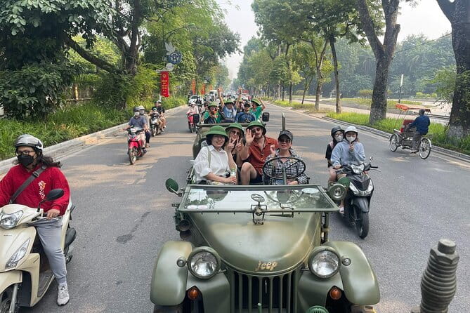 2.5 Hour City Ride of Saigon By Open Army Jeep - Introduction