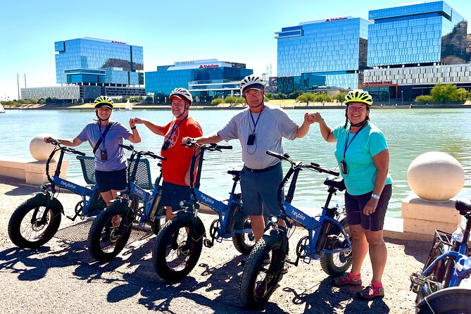 2.5 Hour FAT Tire E-Bike Tour – Scottsdale Greenbelt Adventure - Key Points