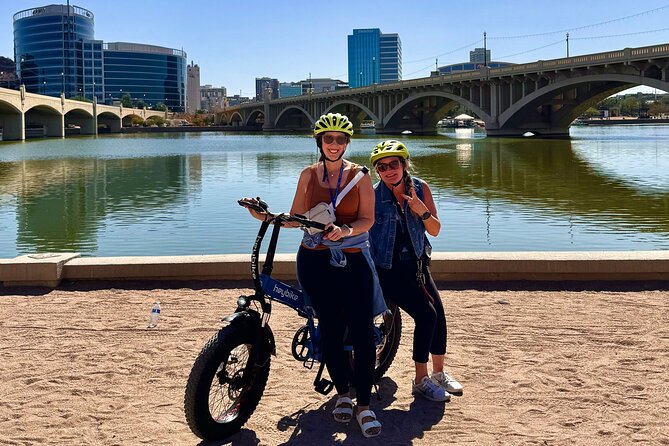 2.5 Hour FAT Tire E-Bike Tour – Scottsdale Greenbelt Adventure - Visiting Hunts Tomb