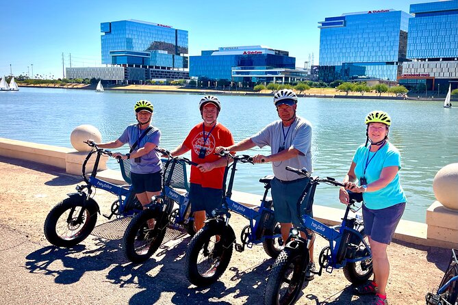 2.5 Hour FAT Tire E-Bike Tour – Scottsdale Greenbelt Adventure - Traveler Feedback and Recommendations