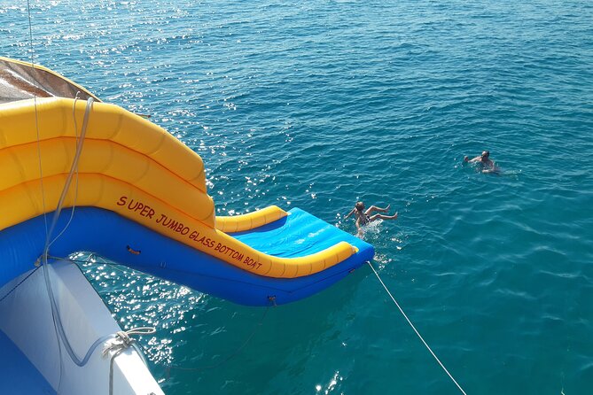 2.5 Hour Glass Bottom Boat Trip, Snorkeling, Sliding and Fun - Meeting and Pickup: Convenience at Your Fingertips