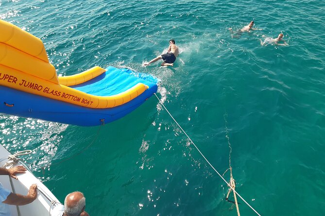 2.5 Hour Glass Bottom Boat Trip, Snorkeling, Sliding and Fun - Confirmation and Service Quality: Reliability and Professionalism