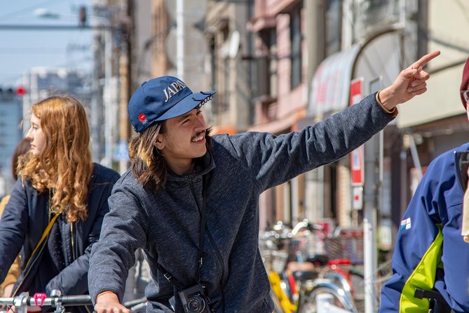 2.5 Hour-Guided Cycle Tour in the Central Tokyo - Exploring Tokyos Backstreets