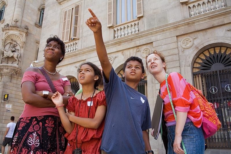 2.5-Hour Kids & Family Walking Tour in English - Accessibility & Practical Tips