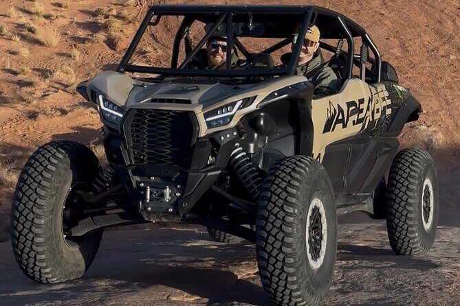 2.5 Hour Moab Hell's Revenge You Drive Off Road UTV Tour - What to Expect from the Itinerary