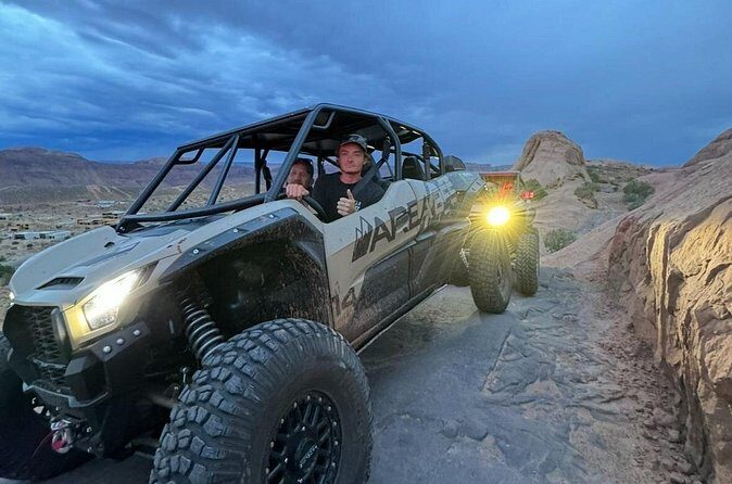 2.5 Hour Moab Hell's Revenge You Drive Off Road UTV Tour - Group Size, Duration, and Practical Considerations