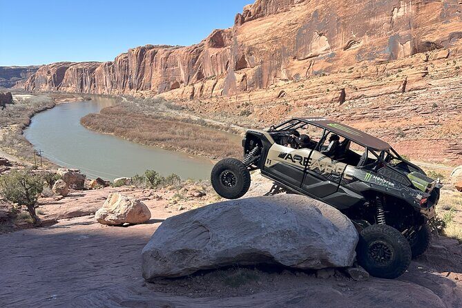 2.5 Hour Moab Hell's Revenge You Drive Off Road UTV Tour - The Sum Up