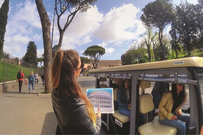 2.5-Hour Night Tour of Rome by Luxury Golf Cart - About Your Stay
