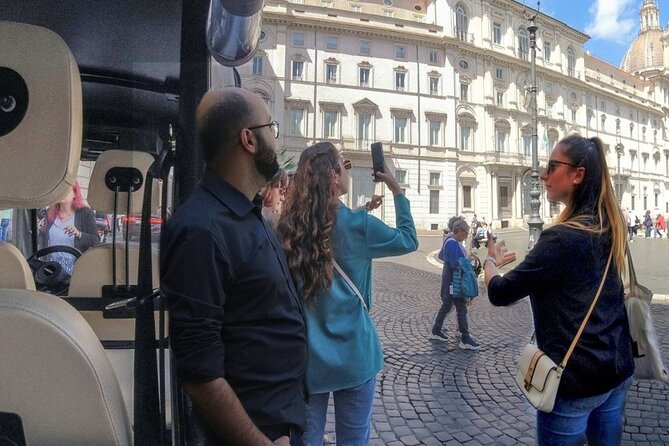 2.5-Hour Night Tour of Rome by Luxury Golf Cart - The Unique Experience of Rome at Night