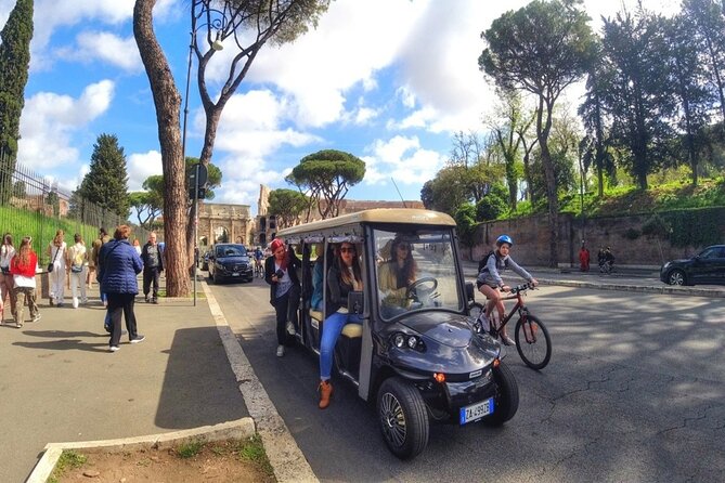 2.5-Hour Night Tour of Rome by Luxury Golf Cart - Meeting Point and Tour Departure Details