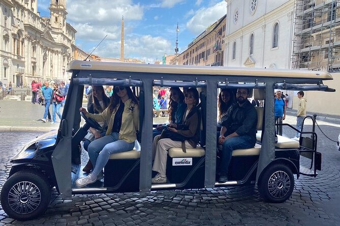 2.5-Hour Night Tour of Rome by Luxury Golf Cart - Accessibility and Transportation Options