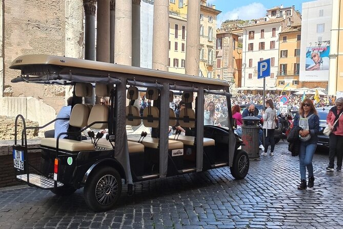 2.5-Hour Night Tour of Rome by Luxury Golf Cart - Customer Reviews and Feedback Highlights