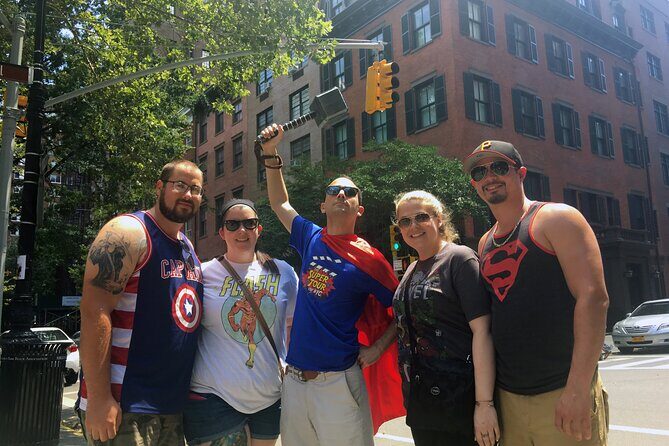2.5 Hour Private Super Tour of NYC: Heroes! Comics! More! - A Deep Dive into the Tour Experience