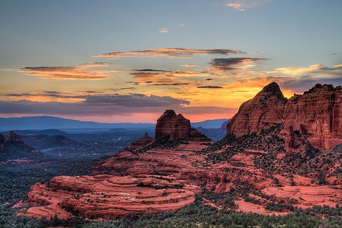 2.5-Hour Sedona Sightseeing Tour With Sedona Hotel Pickup - Local History and Geology