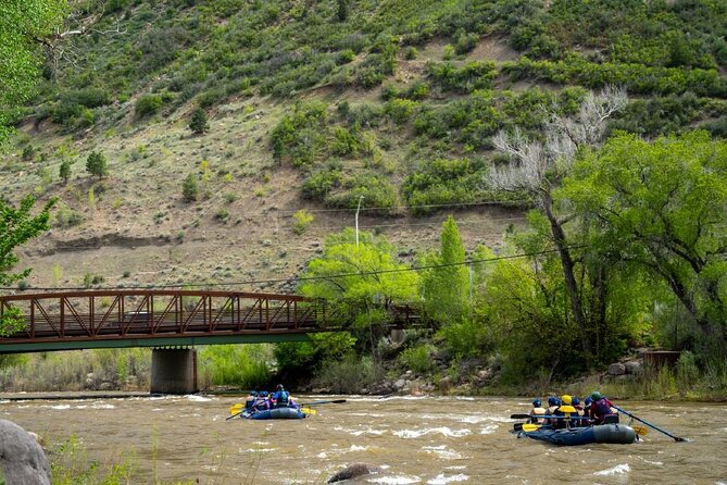 2.5 Hour "Splash "N" Dash" Family Rafting in Durango with Guide - Practical Details and Value