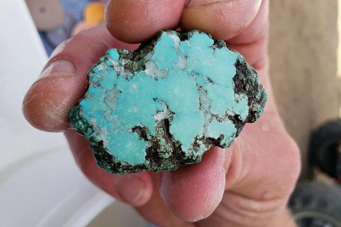 2.5 Hour Turquoise Collecting Tour - Key Points