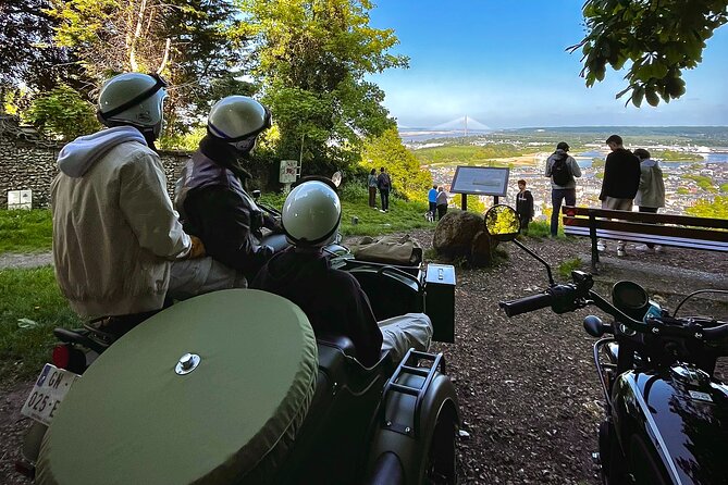 2.5-hour Vintage Sidecar Tour of Honfleur & Heights with Tasting - Authenticity and Quality