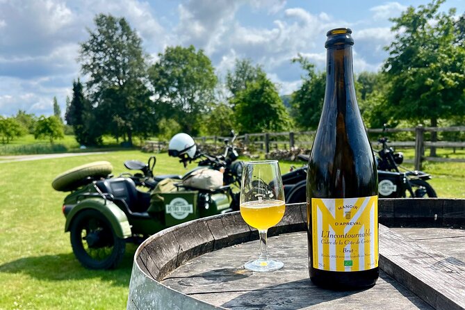 2.5-hour Vintage Sidecar Tour of Honfleur & Heights with Tasting - What to Expect from the Ride