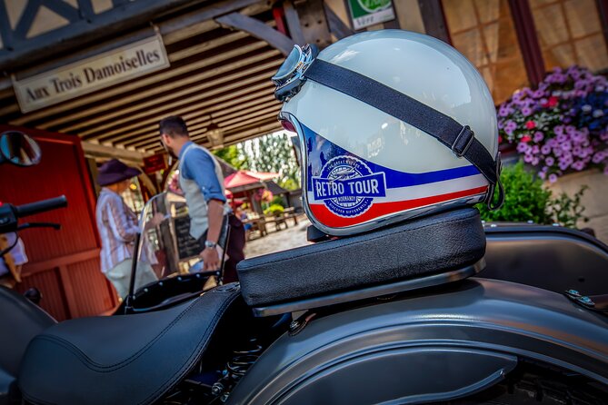 2.5-hour Vintage Sidecar Tour of Honfleur & Heights with Tasting - The Value of the Experience