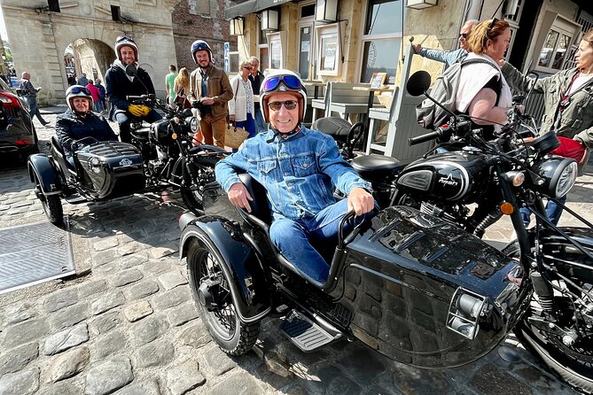 2.5-hour Vintage Sidecar Tour of Honfleur & Heights with Tasting - Frequently Asked Questions