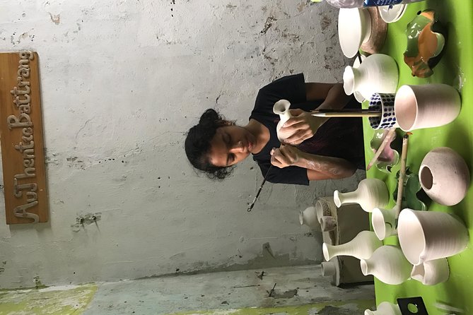 2.5 hours Ceramics Painting Workshop In Hanoi Old Quarter - The Sum Up