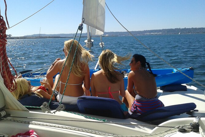 2.5 Hours of Fun: Catamaran Sunset Sail - Attentive Service