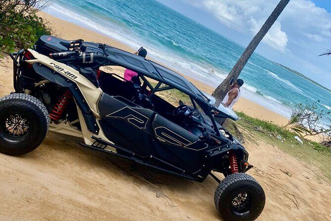 2.5 HR UTV Beach Tour - What to Expect During the Tour
