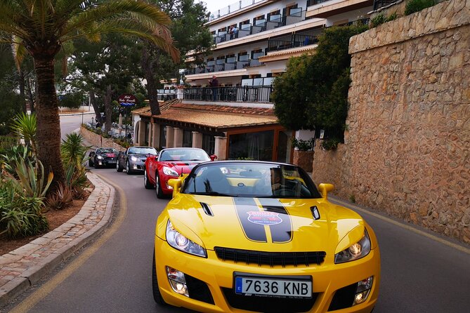 2.5h Excursion Through Mallorca Driving GT Cabrio Car - Meeting Point and Accessibility