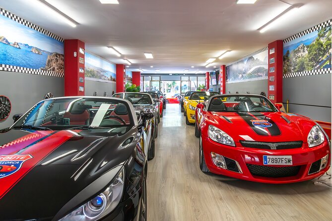 2.5h Excursion Through Mallorca Driving GT Cabrio Car - Customizing Your Tour