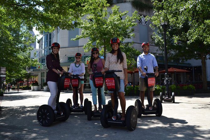 2.5hr Guided Segway Tour of Midtown Atlanta - Authentic Experiences from Past Participants