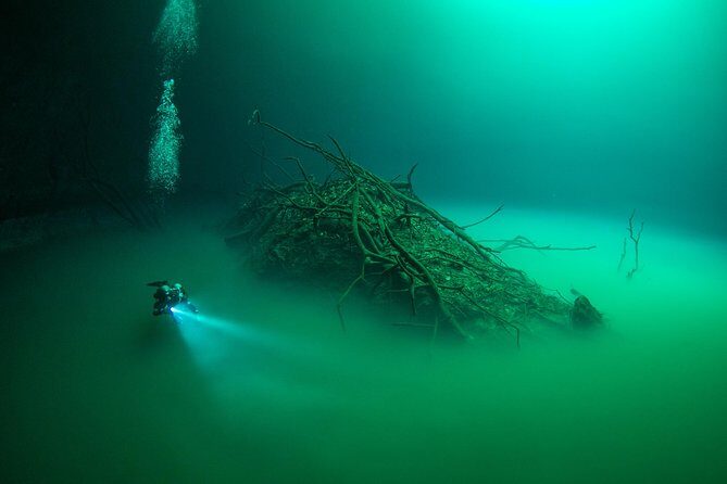 2 cenote divings (including one deep diving) for advanced divers in Tulum - Practical Details