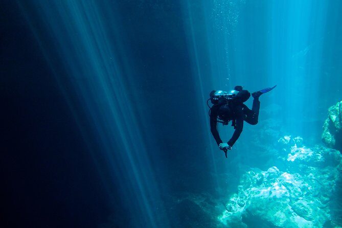 2 cenote divings (including one deep diving) for advanced divers in Tulum - The Sum Up