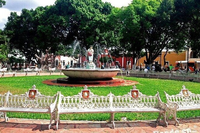 2 Cenotes, Chichen Itza and Valladolid! Deluxe From Cancun & Playa Del Carmen - The Enchanting Cenote Hubiku