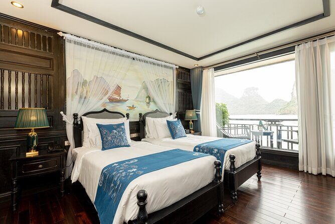 2-day 1 night La Regina Legend Cruise 5 star - Visit Halong Bay and Lan Ha Bay - Key Points