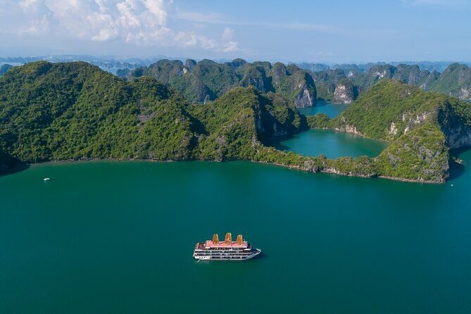 2-day 1 night La Regina Legend Cruise 5 star - Visit Halong Bay and Lan Ha Bay - Detailed Itinerary Breakdown