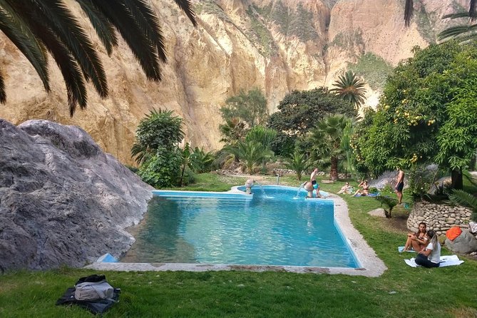 2 Day 1 Night Trek / Colca Canyon - Meeting and Pickup Information