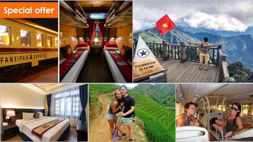 2 Day-2 Night Sapa Trekking: Overnight Train &Limousine Bus - Day 2: Leisure and Optional Fansipan Peak