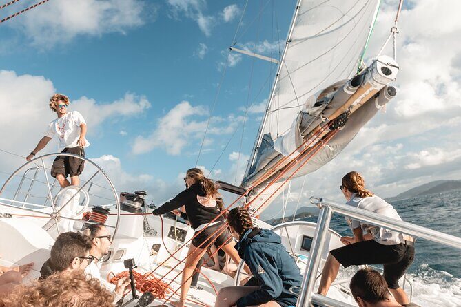 2 Day & 2 Night Whitsundays Sailing Adventure on Broomstick - An Authentic Sailing Adventure in the Whitsundays