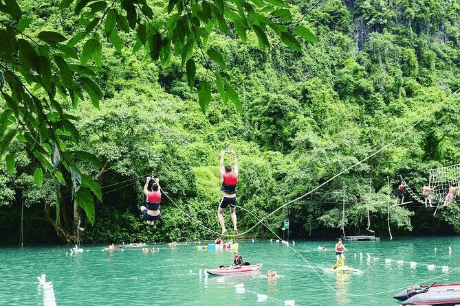 2-day Amazing caves: Paradise cave - Dark Cave - Phong Nha cave - Exploring the Itinerary in Detail