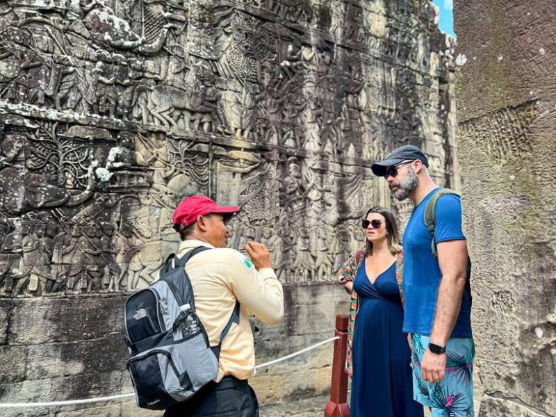 2-Day Angkor Small-Group Tour & Banteay Srei from Siem Reap - FAQs