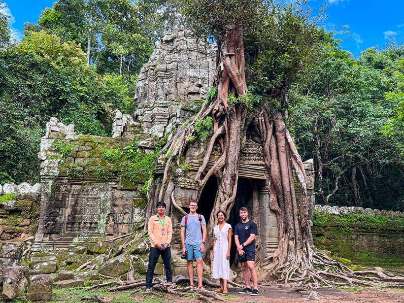 2-Day Angkor Wat, Kulen Mountain, Beng Mealea and Tonle Sap - Day 1: Angkor Wat at Sunrise and Iconic Temples
